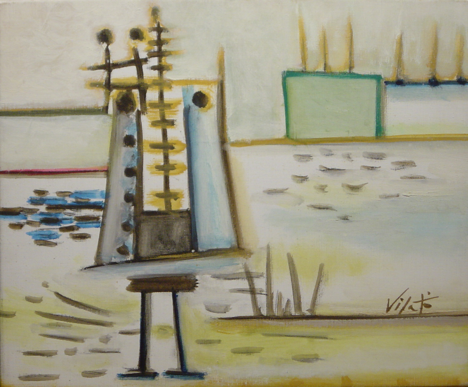 Javier Vilató | Art gallery in Barcelona Sala Dalmau