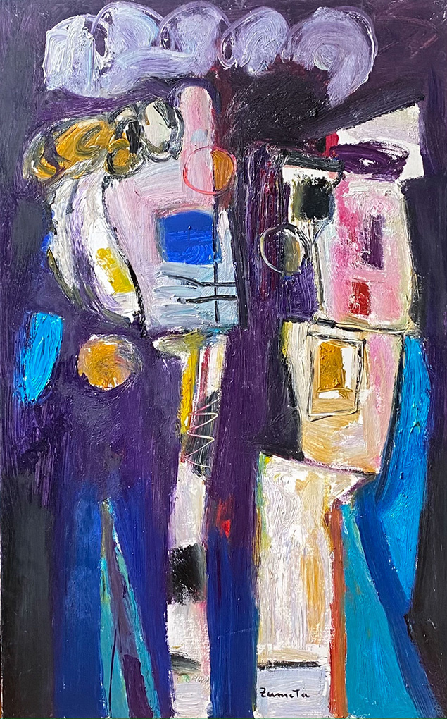 Remembering Zumeta | Art exhibitions in Barcelona | Art gallery